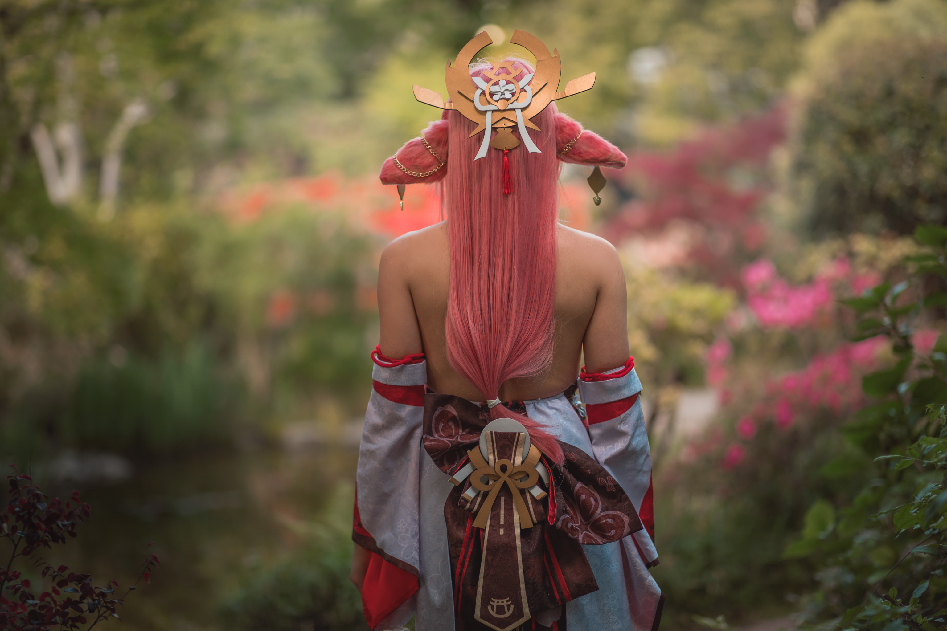 Would you follow the shrine foxy?🦊 Genshin Impact | HoYoLAB