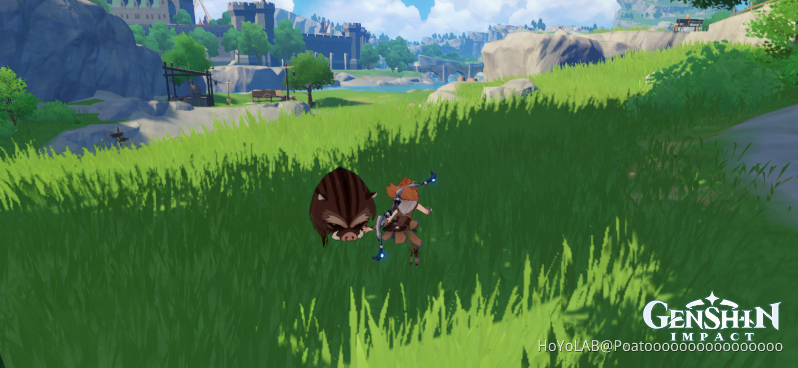 Boar | Genshin Impact | HoYoLAB