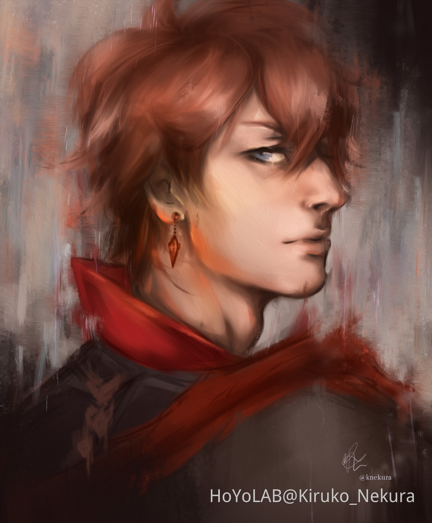 "Remember, comrade, one day I will conquer the world" Genshin Impact | HoYoLAB