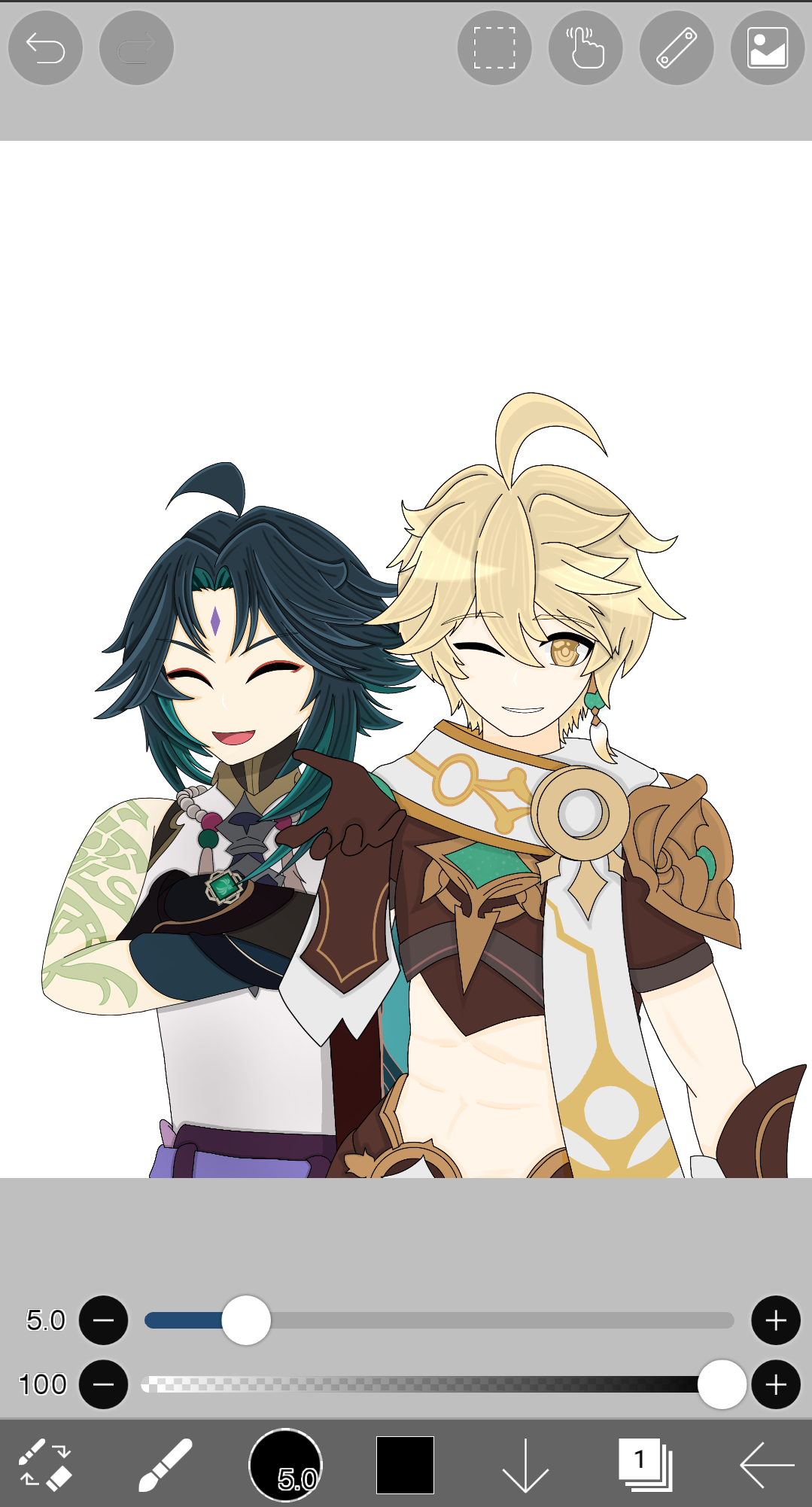 Xiao and Aether Genshin Impact | HoYoLAB