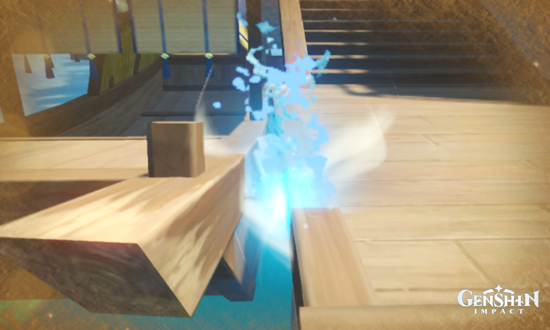 water! Genshin Impact | HoYoLAB