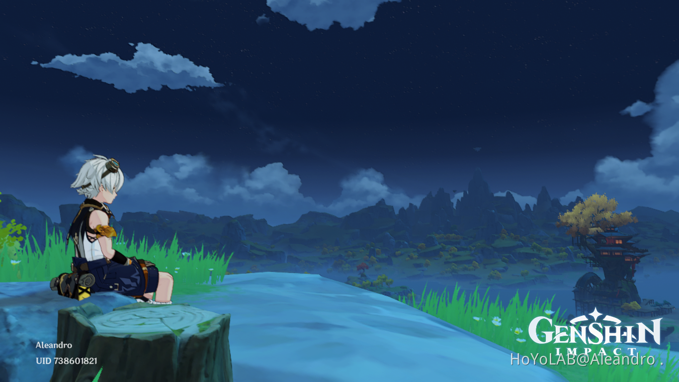 Night Genshin Impact | HoYoLAB