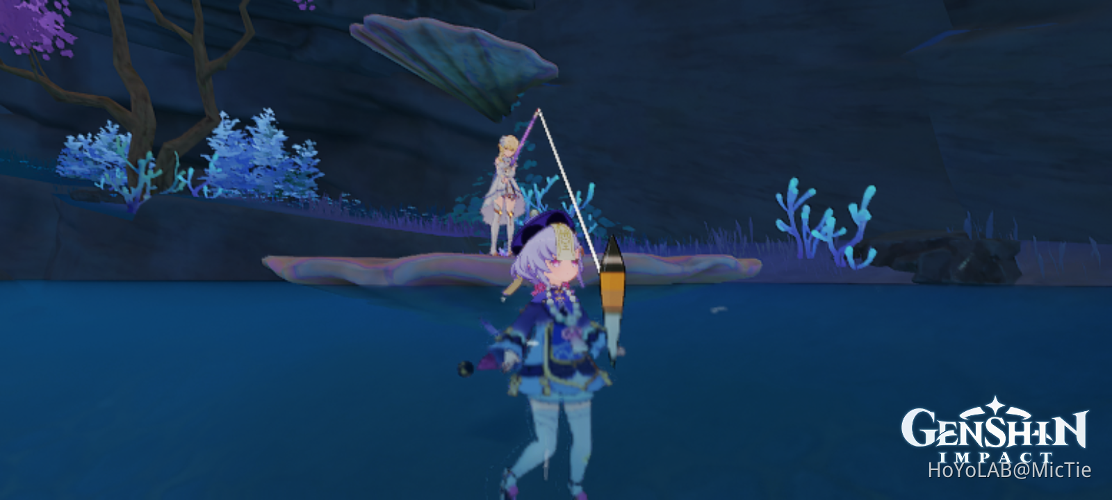 抽了一個七七 Genshin Impact | HoYoLAB