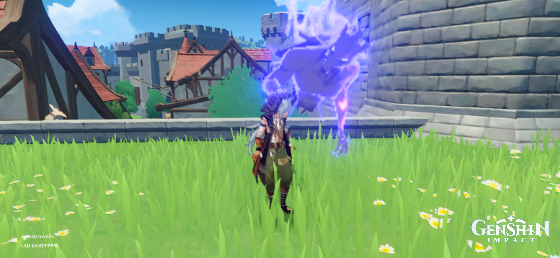 my razor Genshin Impact | HoYoLAB