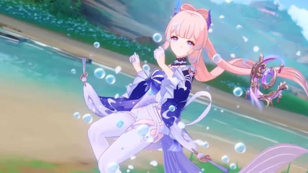 PERSONAJES HYDRO 💧 Genshin Impact | HoYoLAB