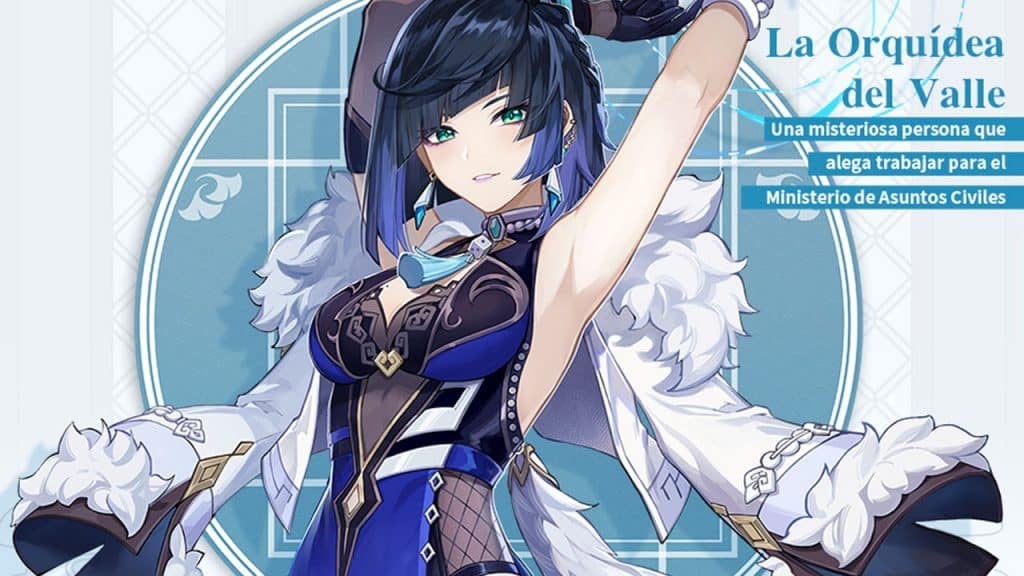 PERSONAJES HYDRO 💧 Genshin Impact | HoYoLAB