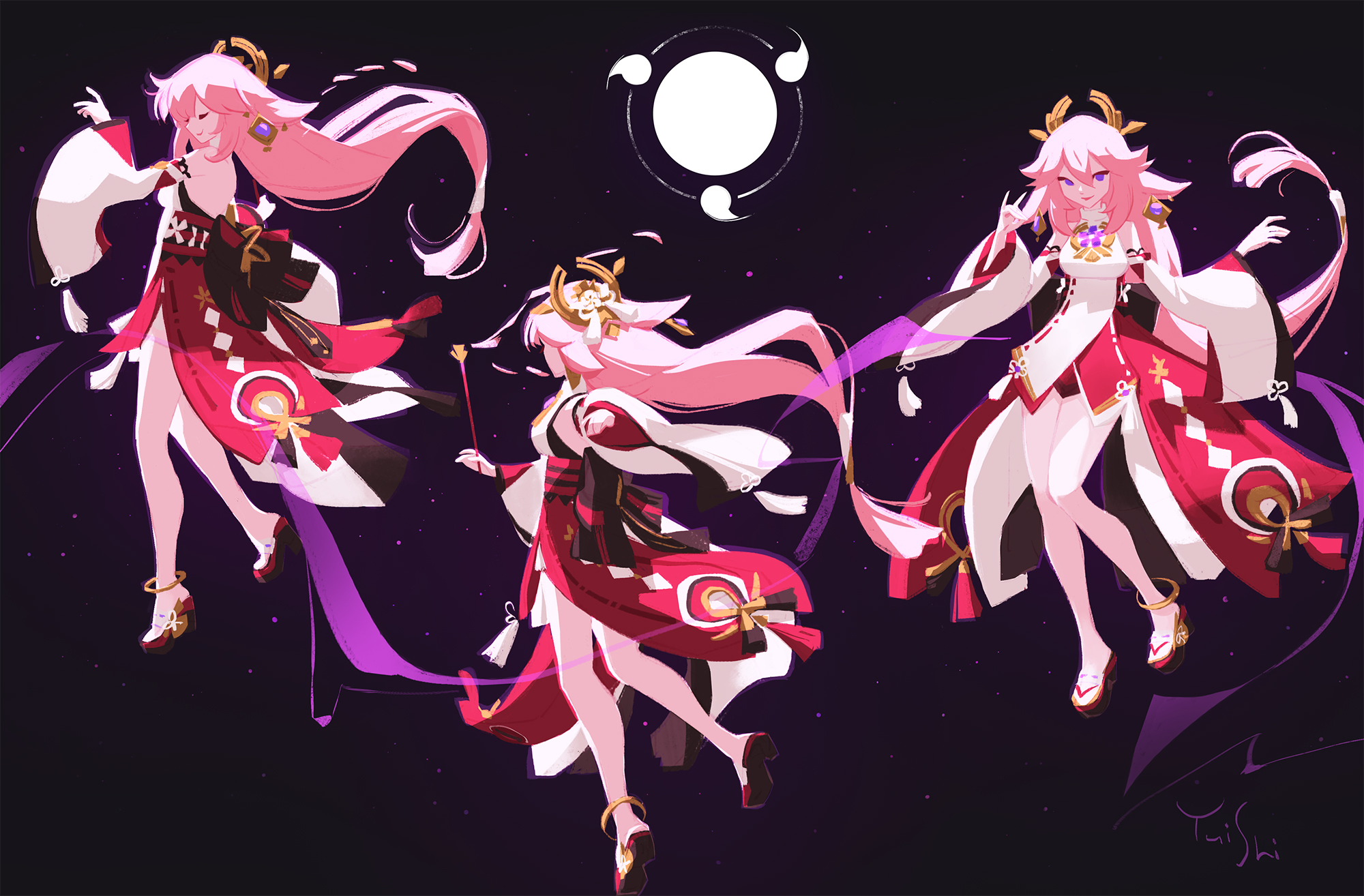 Yae Miko Dance Genshin Impact | HoYoLAB