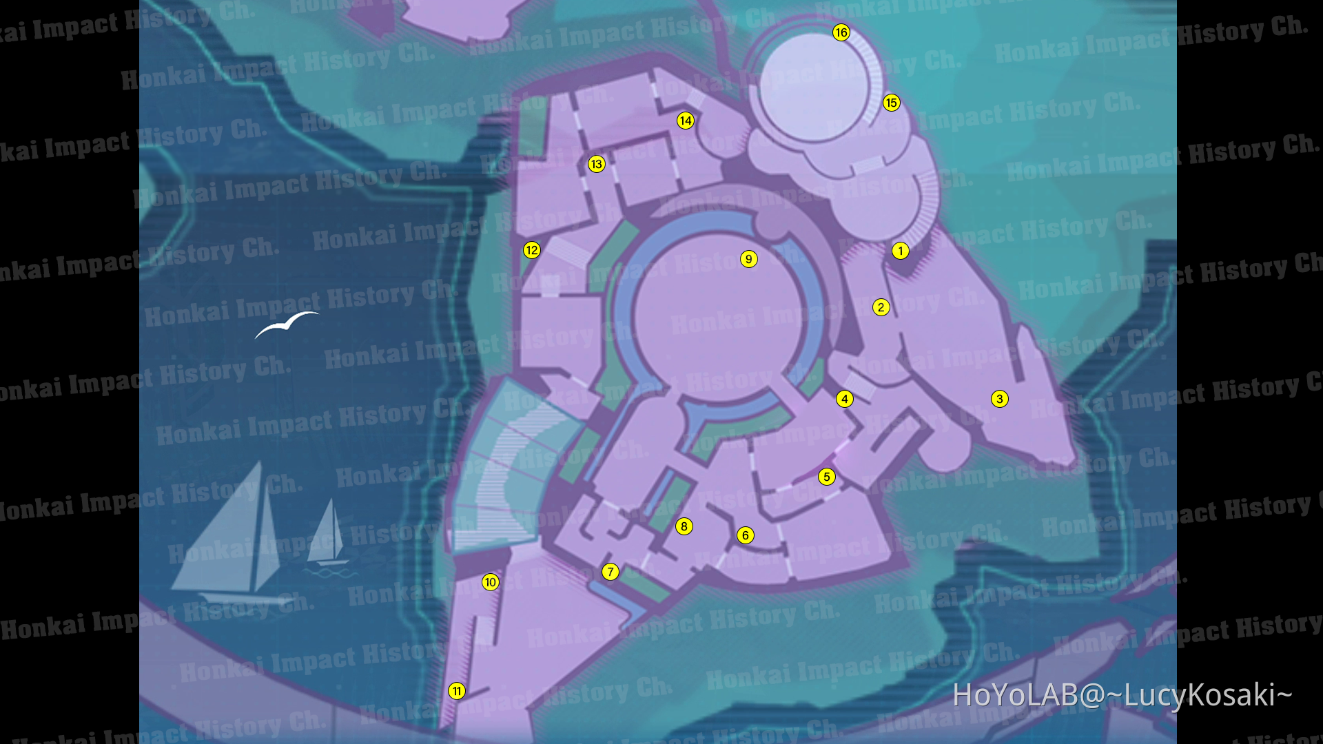 Elysium Everlasting ALL CHESTS GUIDE Part 1 Honkai Impact 3rd | HoYoLAB