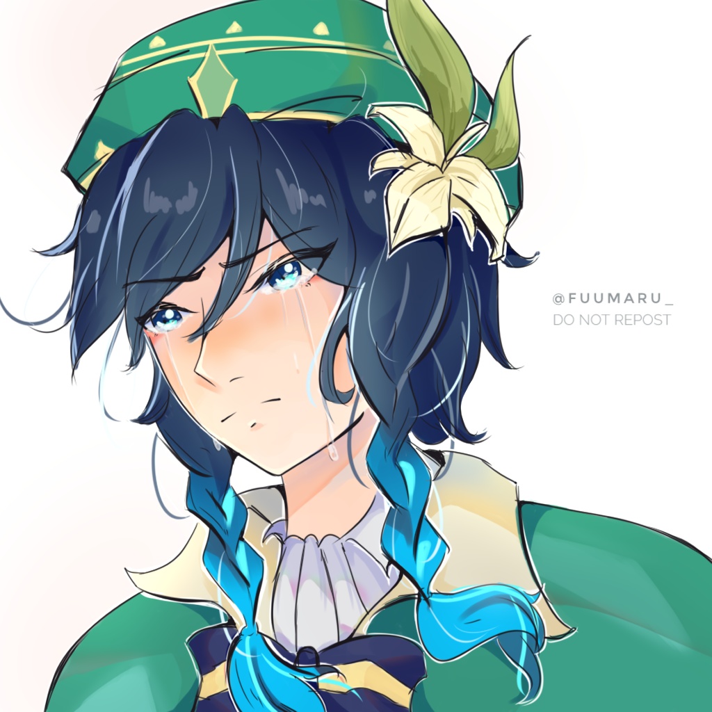 crying venti Genshin Impact | HoYoLAB