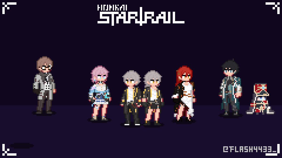 The Pixel Astral Express! Honkai: Star Rail | HoYoLAB