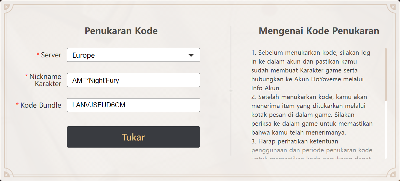 [Update] Kode Reedem TERBARU! 20/05/2022 Genshin Impact | HoYoLAB