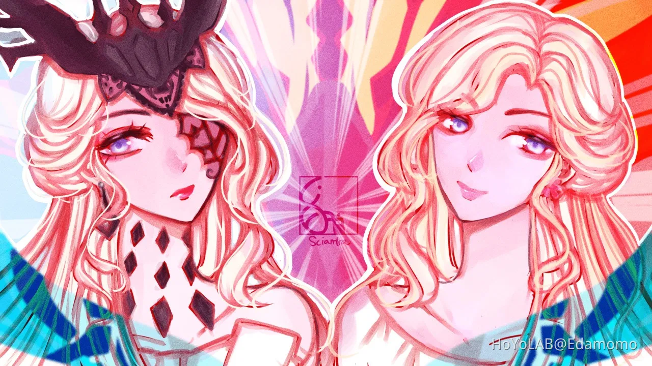 La Signora, Rosalyne's reflection Genshin Impact | HoYoLAB