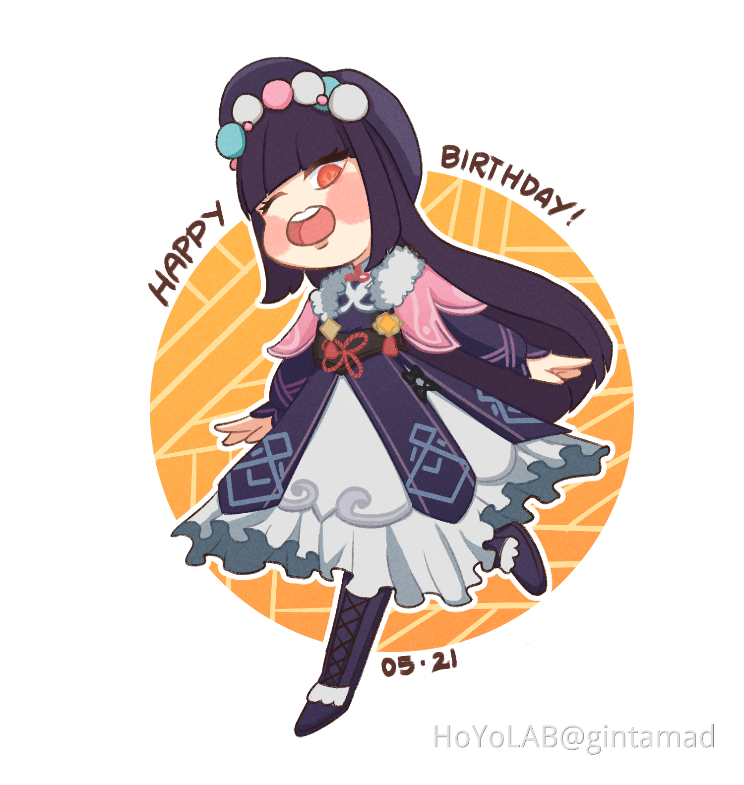 Yunjin day! Genshin Impact | HoYoLAB