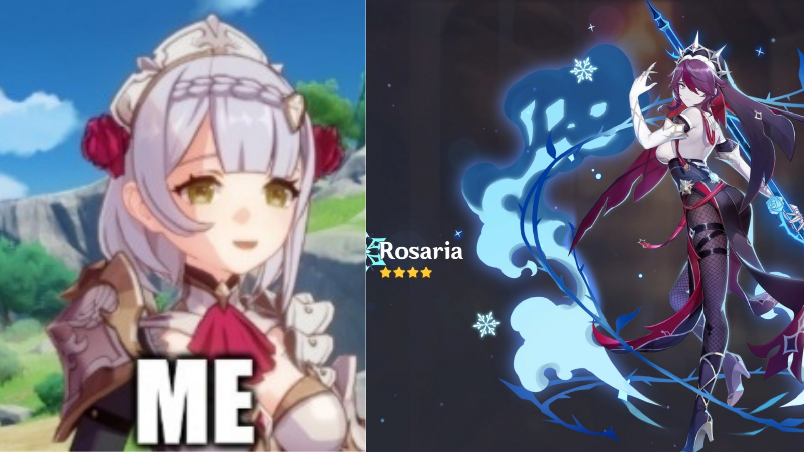 I got Goth Nun today. Genshin Impact | HoYoLAB