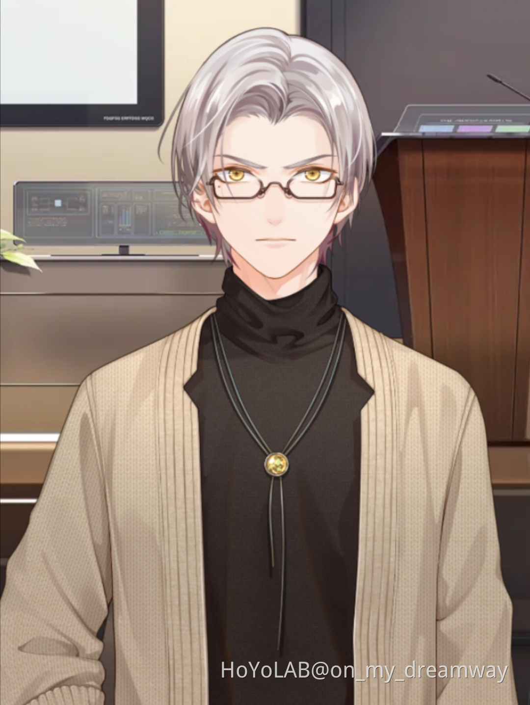 It's not always you can see Vyn angry Tears of Themis | HoYoLAB