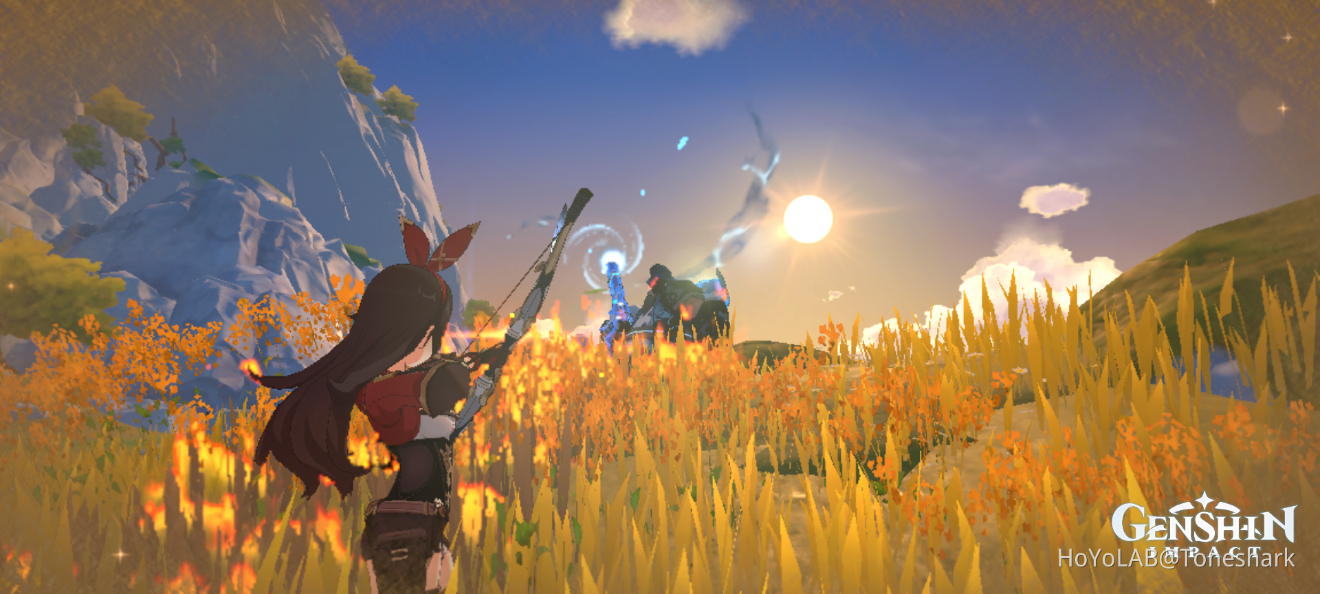 Fight mode Genshin Impact | HoYoLAB