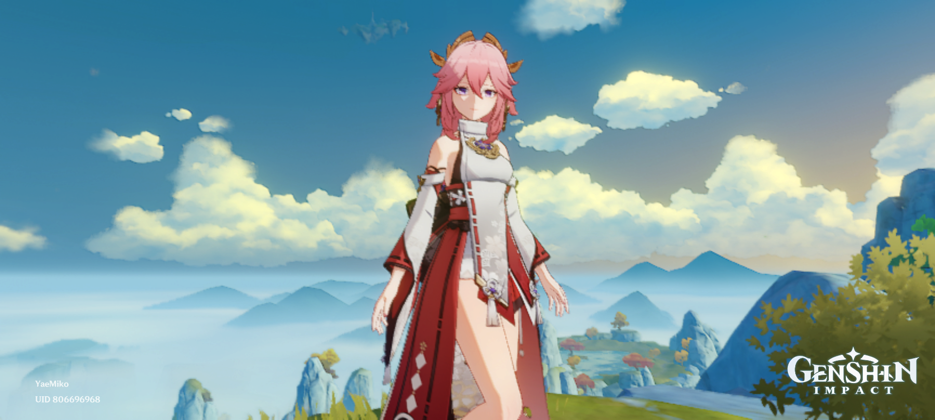 Yae Pose Genshin Impact | HoYoLAB