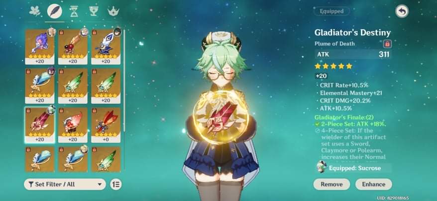 God artifact! Genshin Impact | HoYoLAB