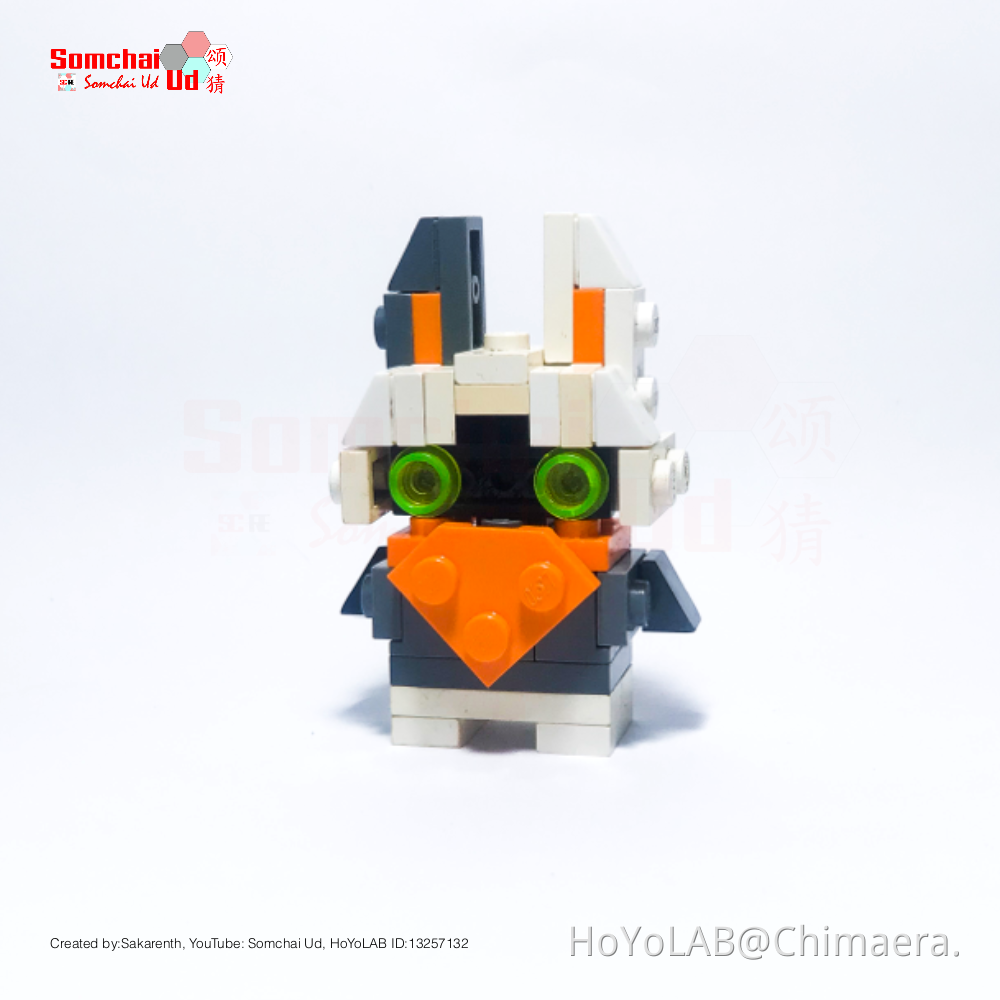 I’m try to make a LEGO Type II from The Zenless Zone Zero Trailer ...