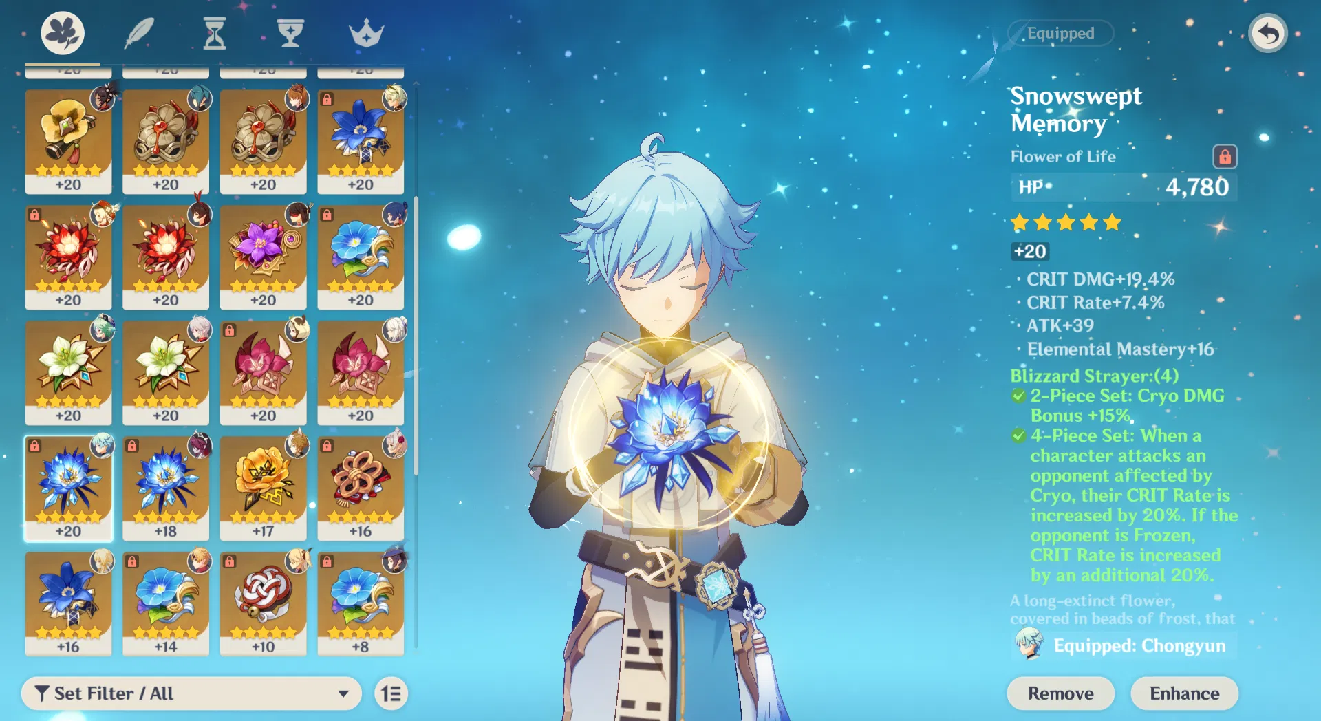 Chongyun Build Genshin Impact | HoYoLAB