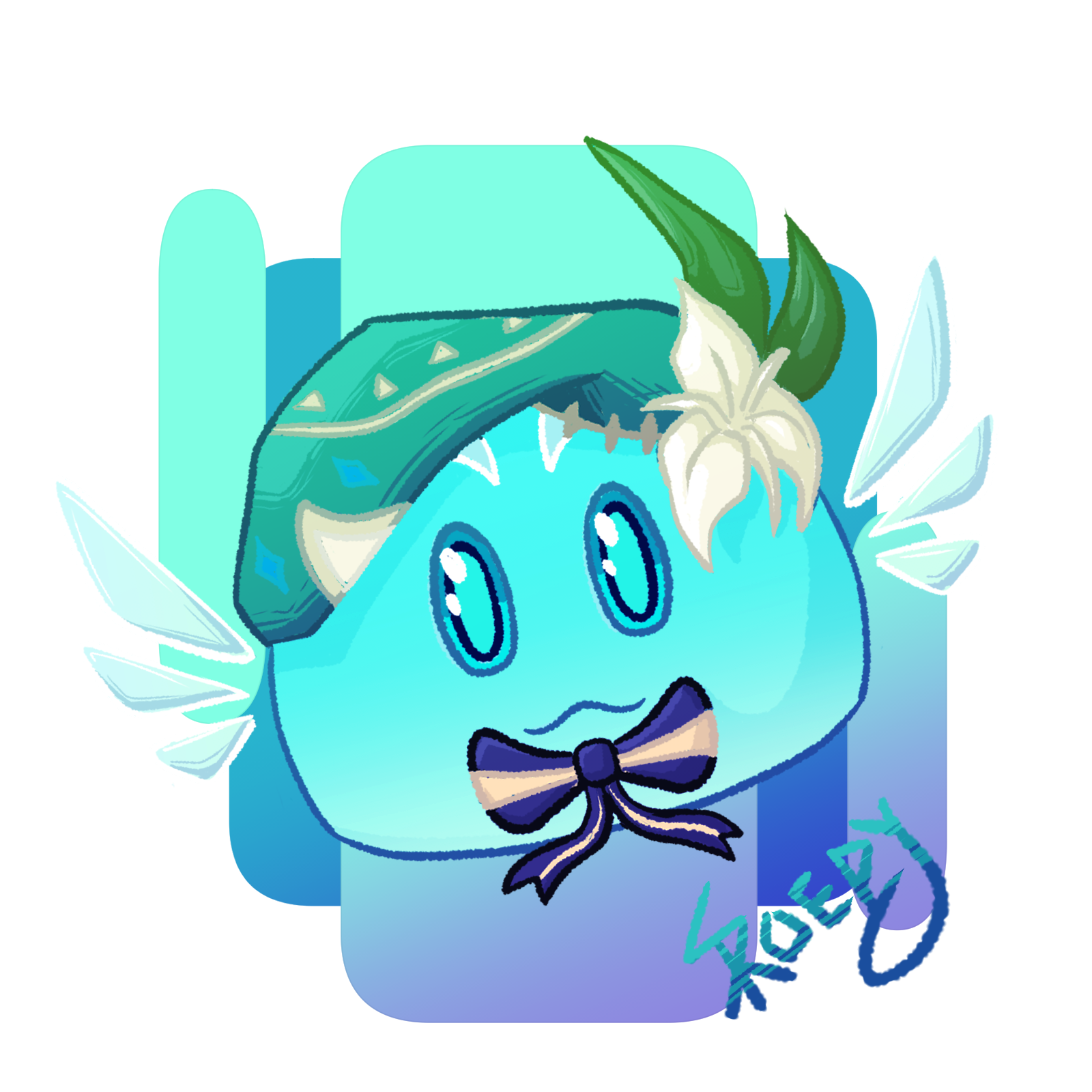 Venti Slime! Genshin Impact | HoYoLAB