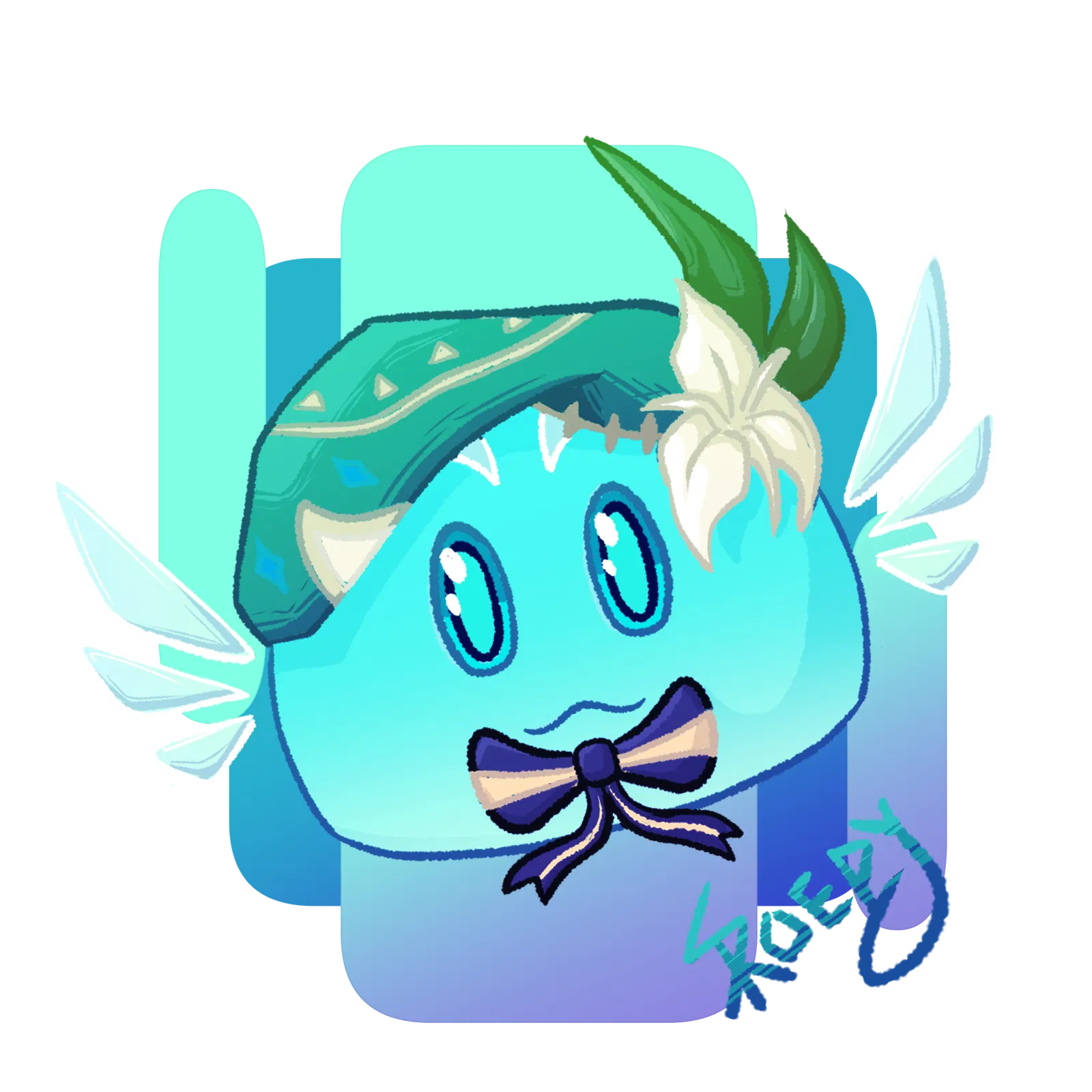 Venti Slime! Genshin Impact | HoYoLAB