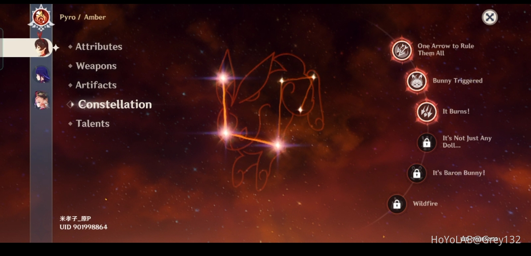 3 constellations????!?!?! Genshin Impact | HoYoLAB