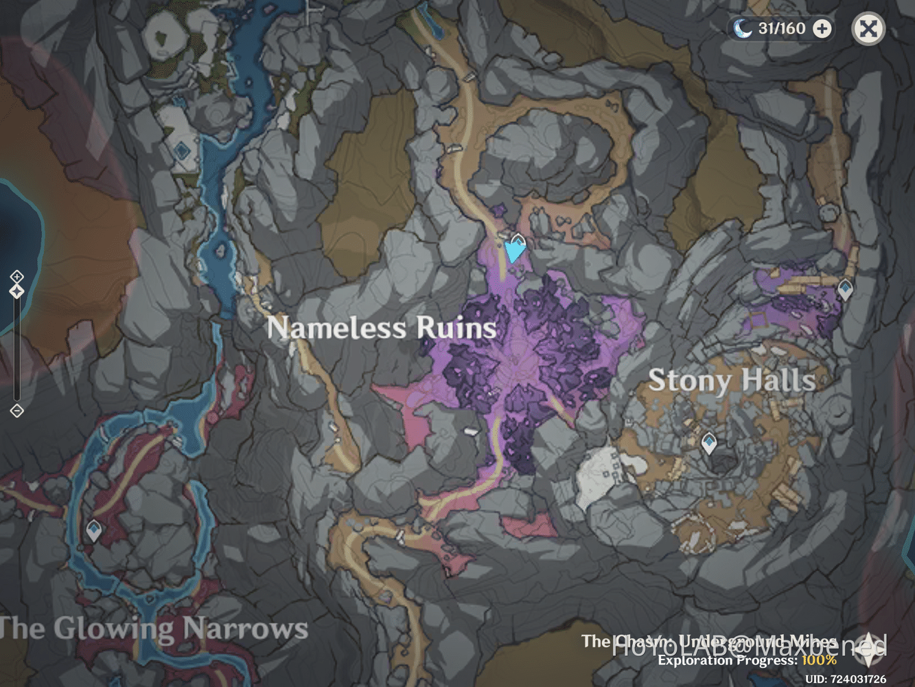 SECRET chamber in the Chasm and Precious and Luxurious Chests ahead ...