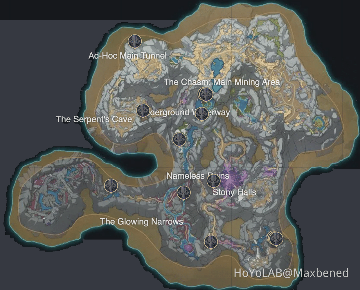 SECRET chamber in the Chasm and Precious and Luxurious Chests ahead ...