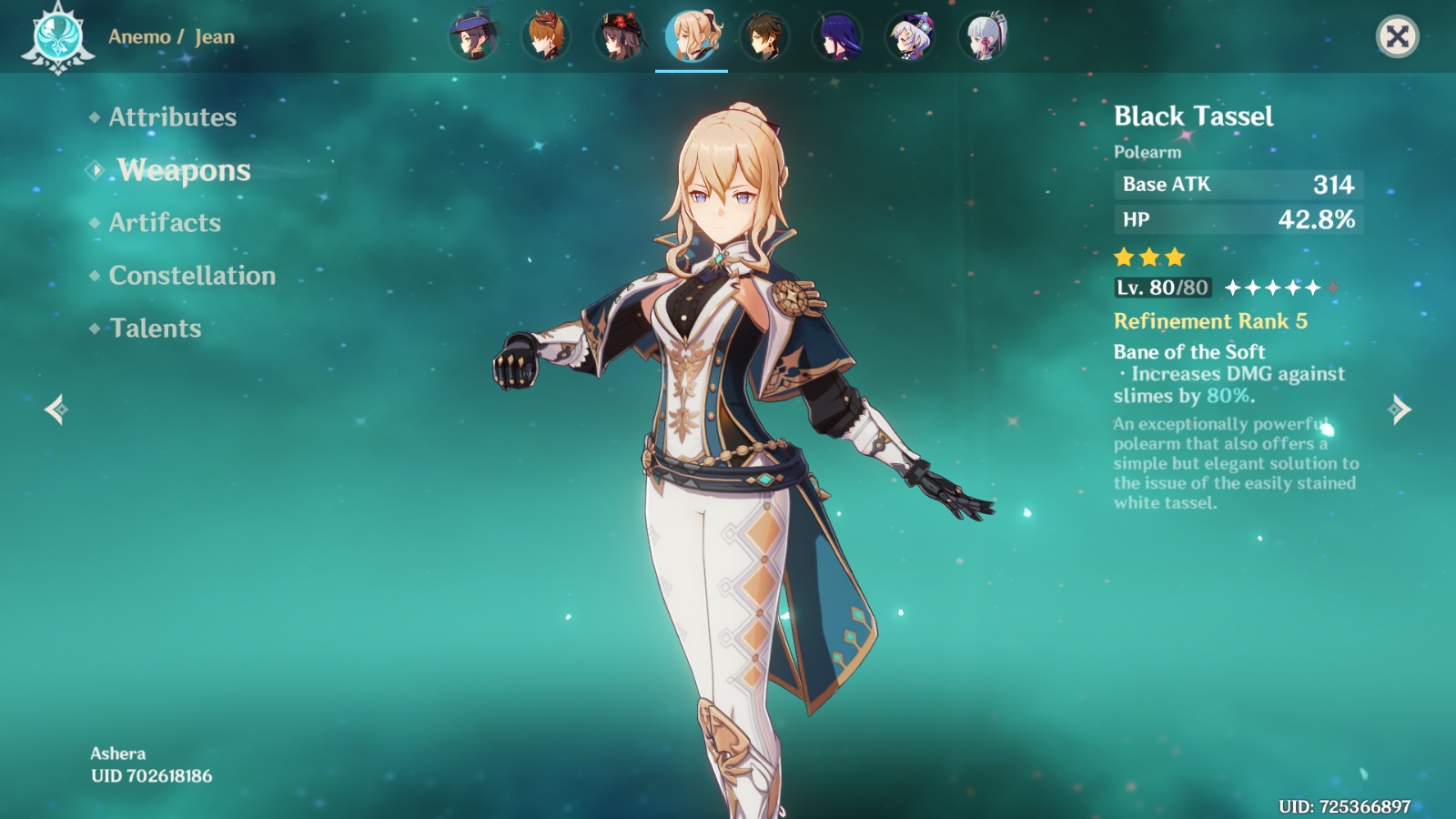 Emm... Jean??? Genshin Impact | HoYoLAB