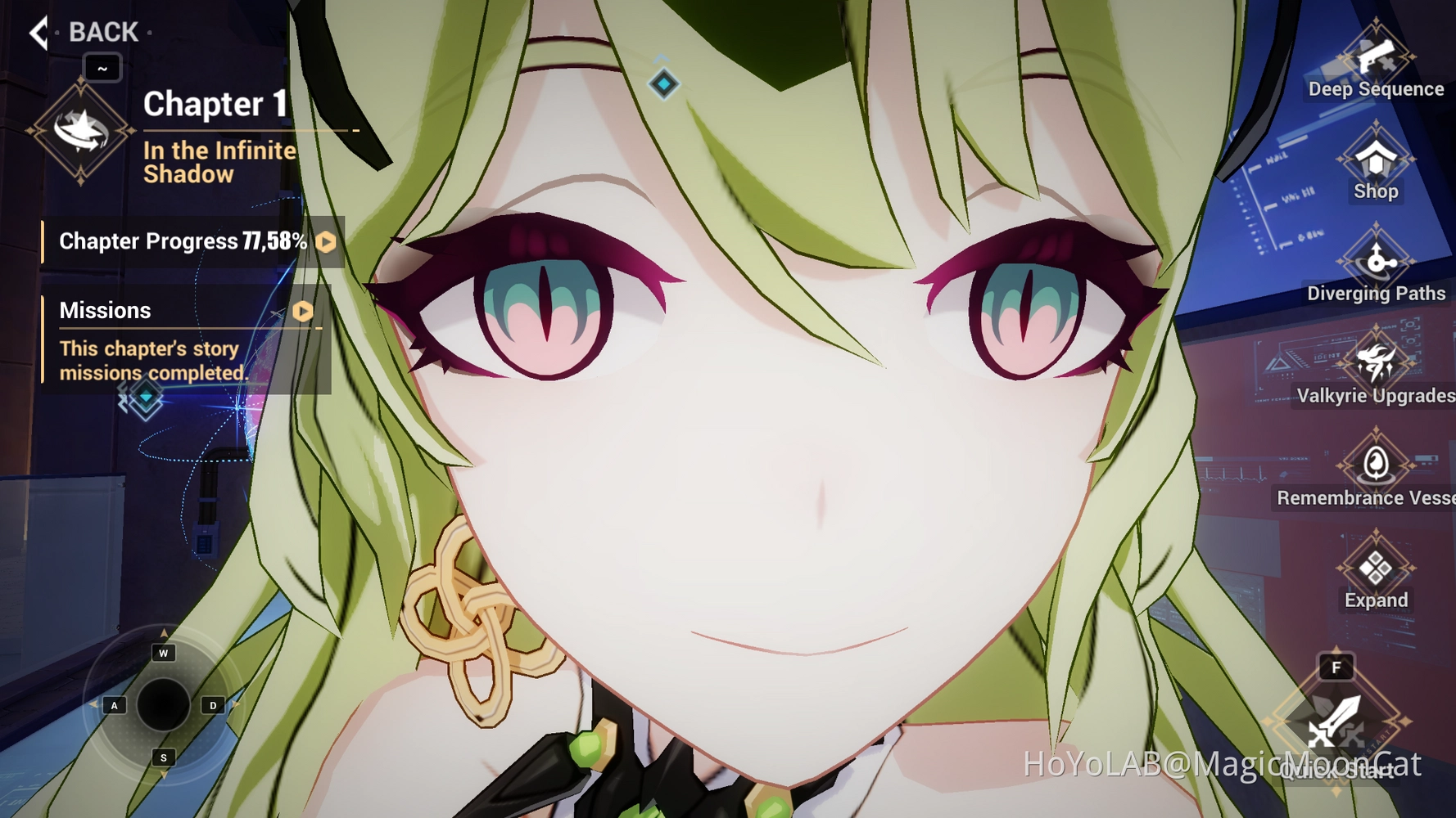 Mobius: lab rat, do you have Klein? Honkai Impact 3rd | HoYoLAB