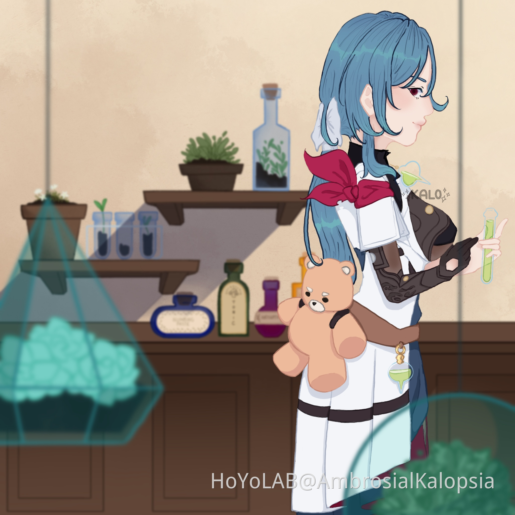 Natasha fanart! Honkai: Star Rail | HoYoLAB