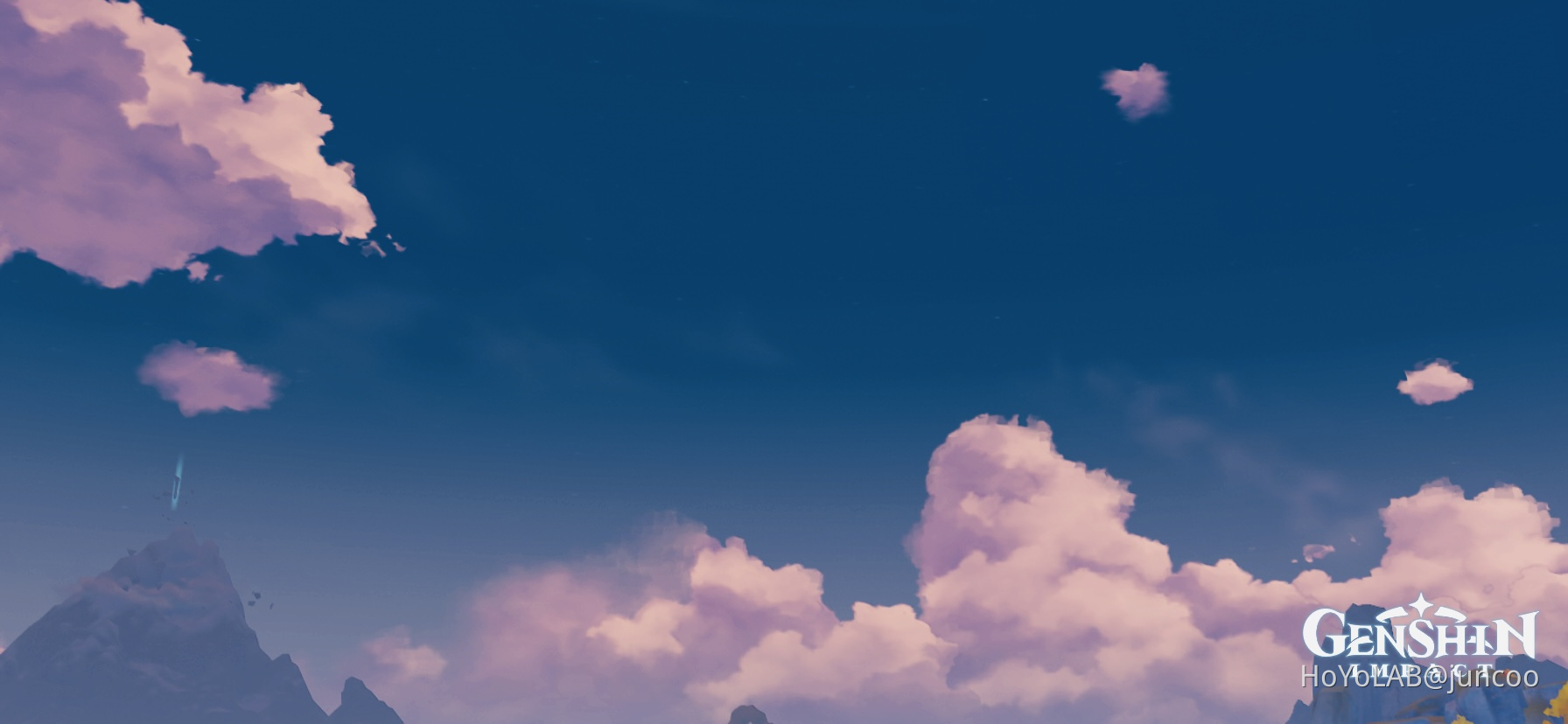 Cool clouds Genshin Impact | HoYoLAB