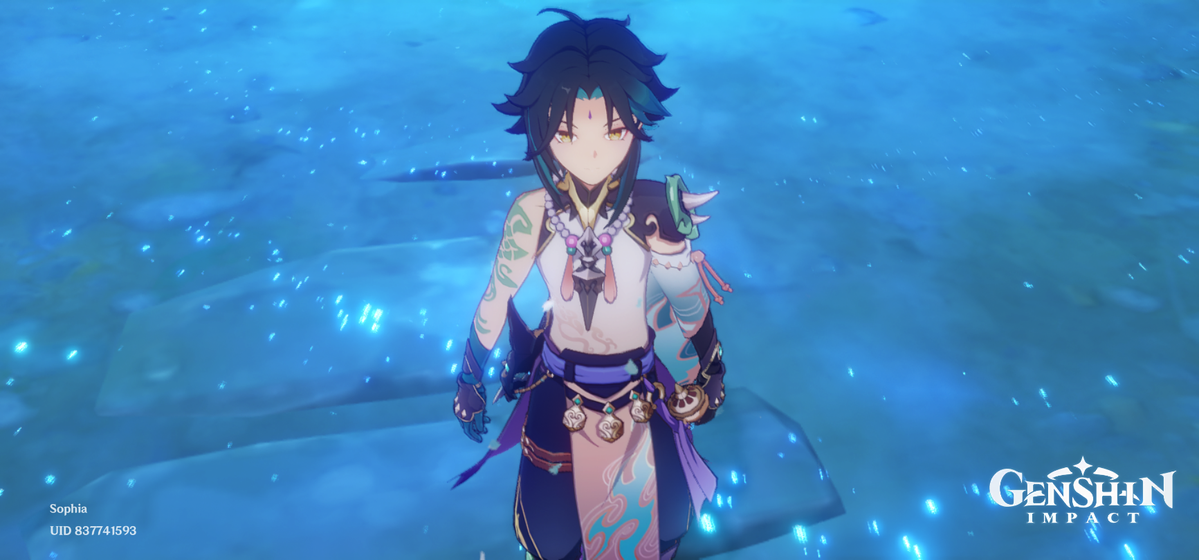 ADEPTUS XIAO 💕😍 Genshin Impact | HoYoLAB