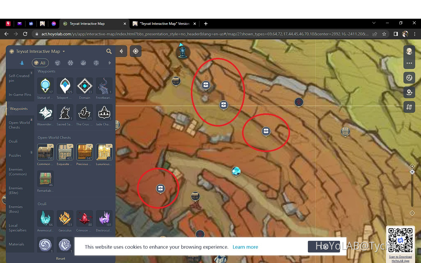 TEYVAT MAP PIN. Genshin Impact | HoYoLAB