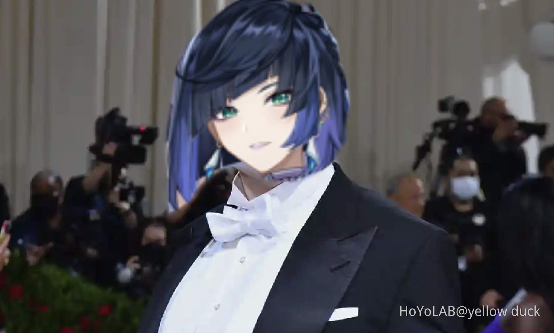 Yelan Musk Genshin Impact | HoYoLAB