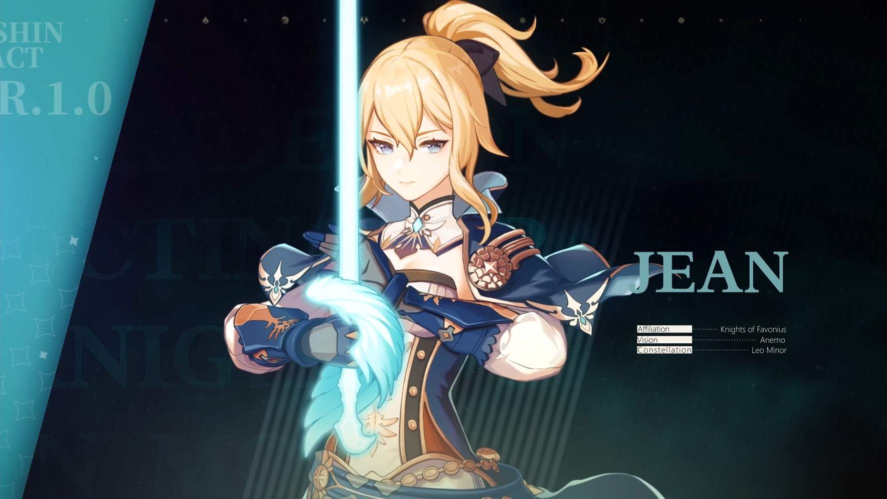 [V2.6] Jean Build Guide! Genshin Impact | HoYoLAB