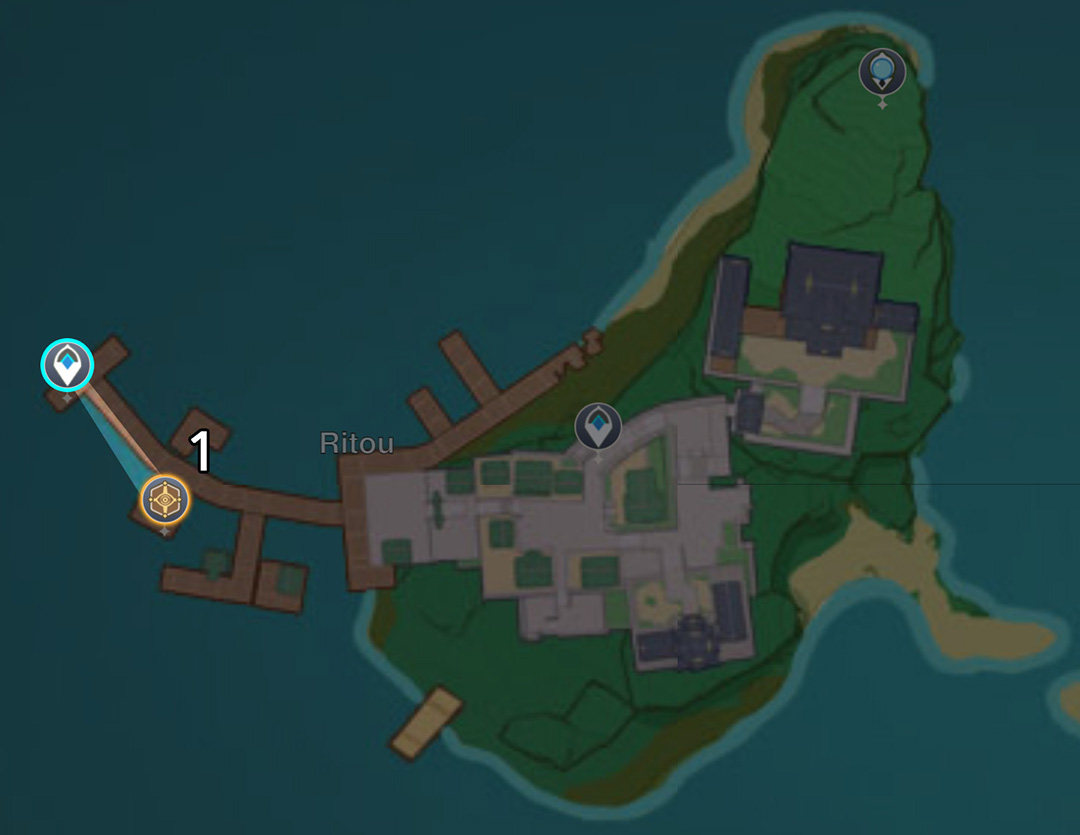 Daily Respawn Artifact "investigate" Locations in Inazuma (v2.6 ...