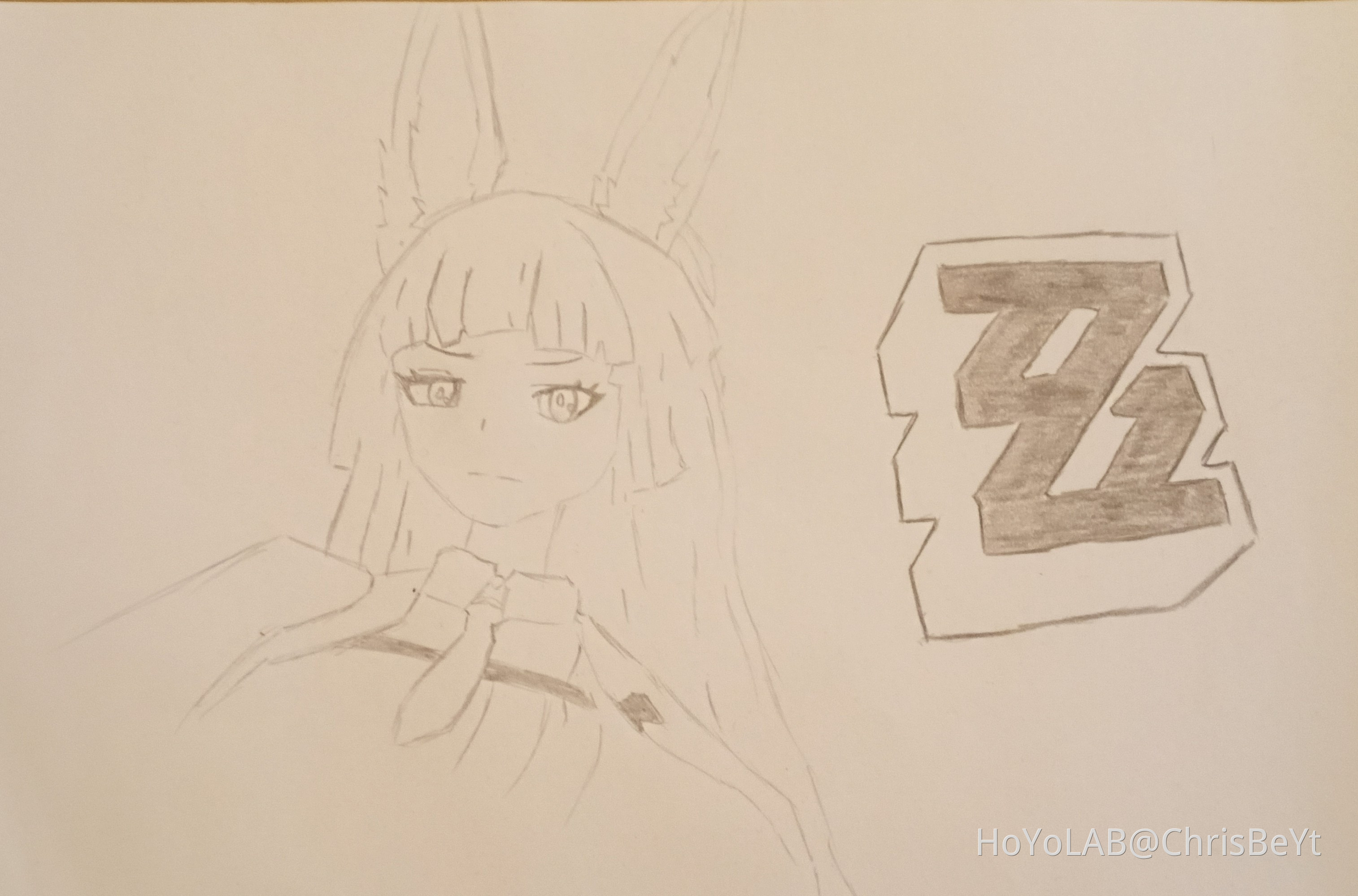 Zenless Zone Zero Drawing Zenless Zone Zero | HoYoLAB