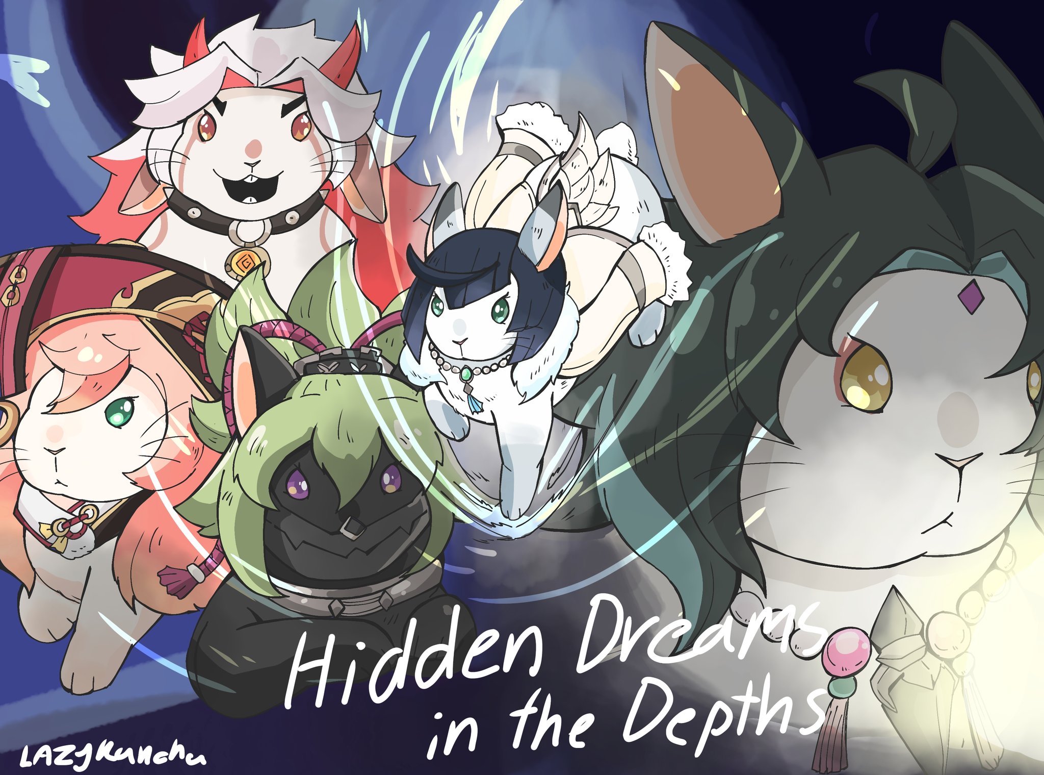 patch 2.7 but rabbits🐇 Genshin Impact | HoYoLAB