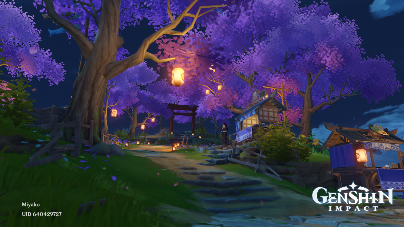 Amakane Island & Springvale | Genshin Impact | HoYoLAB