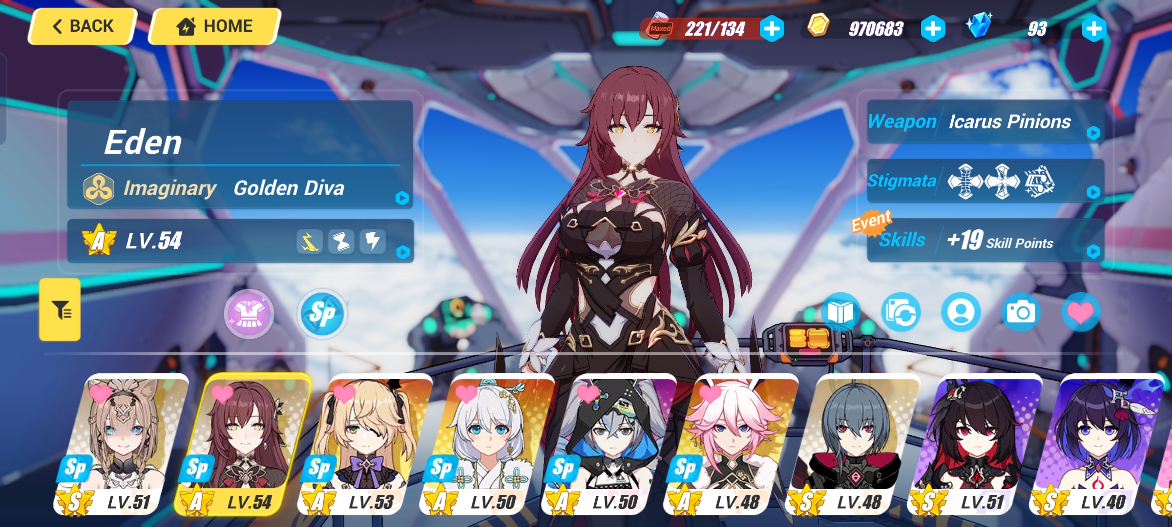 my eden Honkai Impact 3rd | HoYoLAB