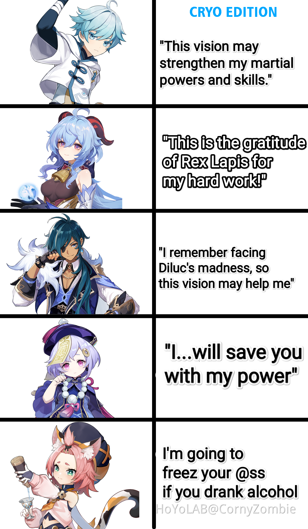 We love Diona ️ Genshin Impact | HoYoLAB