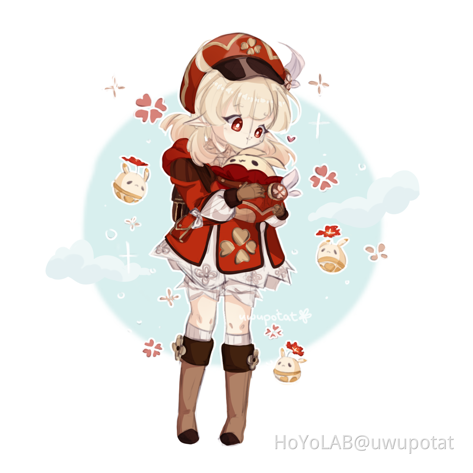 klee loves her jumpty dumpy ️ Genshin Impact | HoYoLAB