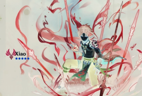 Xaio but inverted colors | Genshin Impact | HoYoLAB