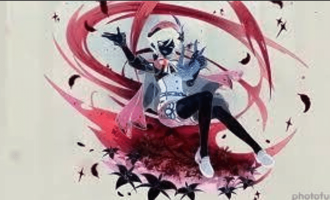 Venti but with inverted colors Genshin Impact | HoYoLAB