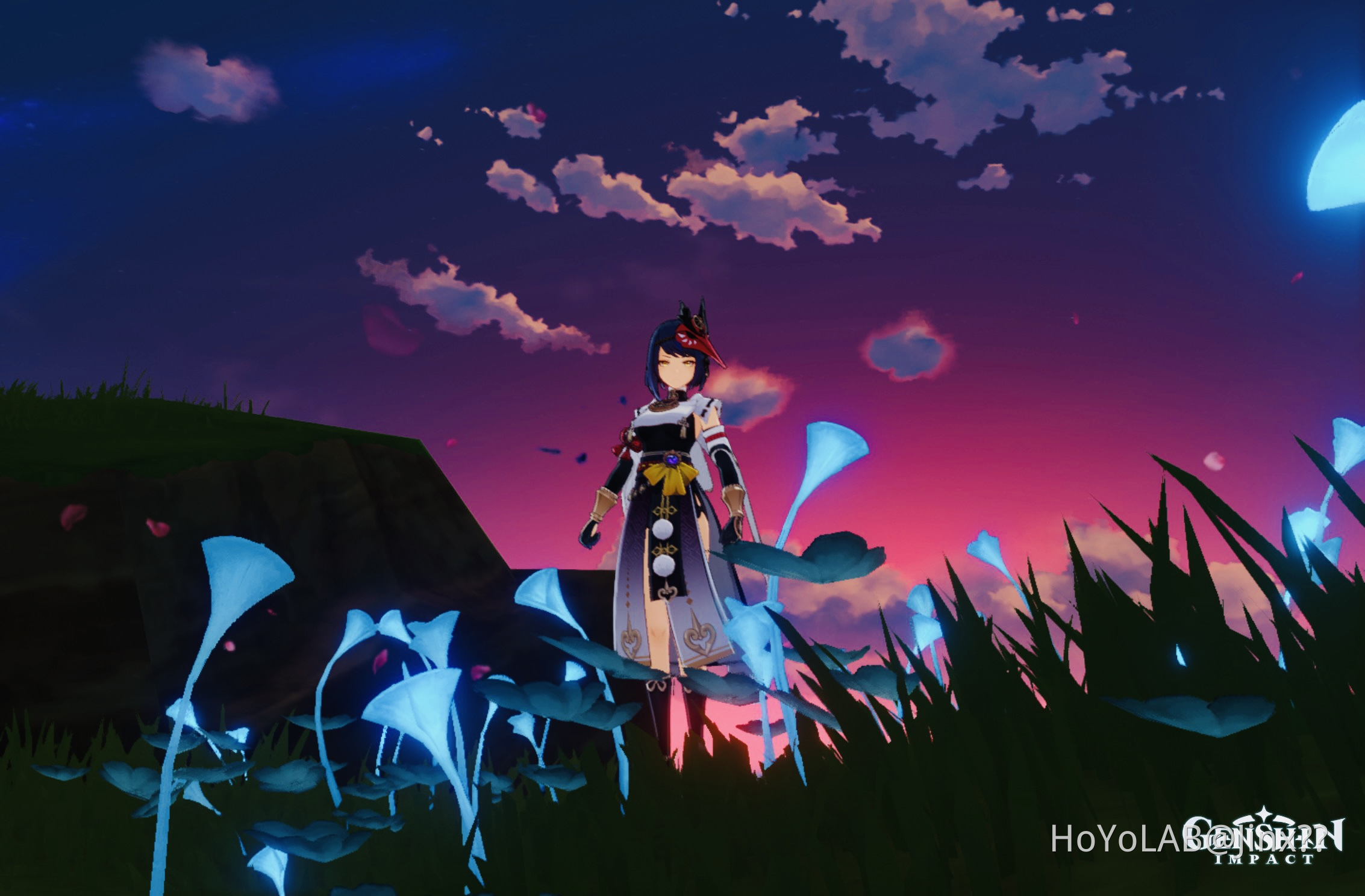 Day 41: Kujou Sara Genshin Impact | HoYoLAB