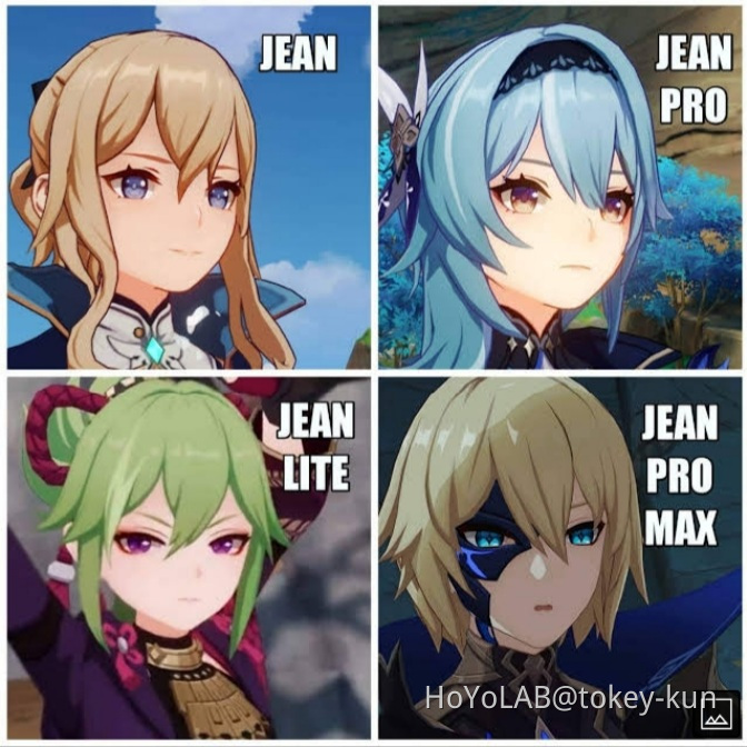 Jean's Meme (Part-8) Genshin Impact | HoYoLAB