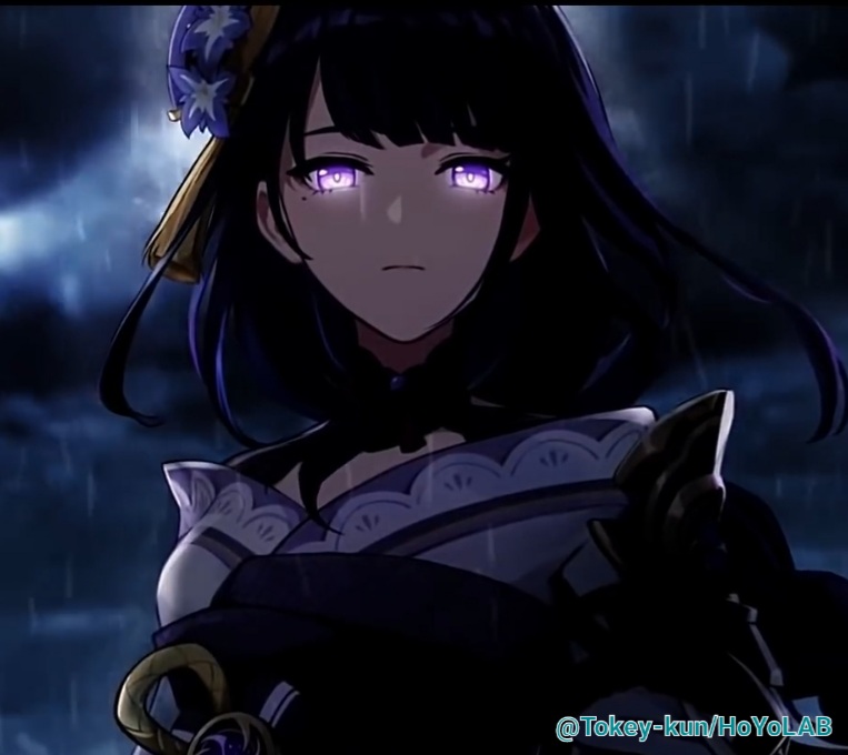 God Of Eternity AKA Raiden Shogun Genshin Impact | HoYoLAB