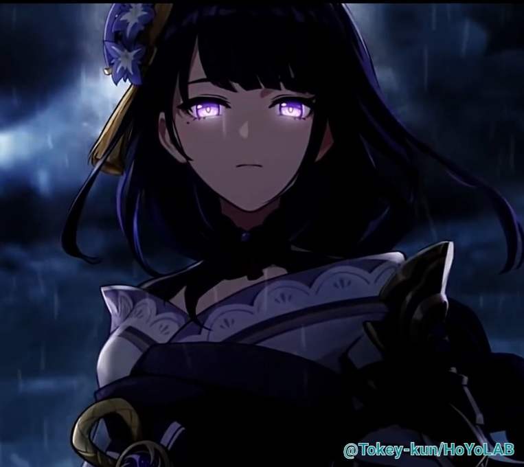 God Of Eternity AKA Raiden Shogun Genshin Impact | HoYoLAB